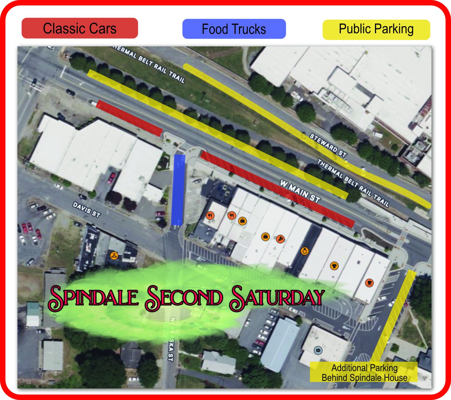 Spindale Second Saturday – Spindale Business Services